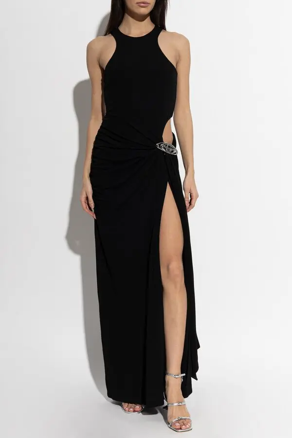 Casablanca Sleeveless Maxi Dress