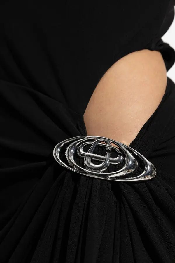 Casablanca Sleeveless Maxi Dress