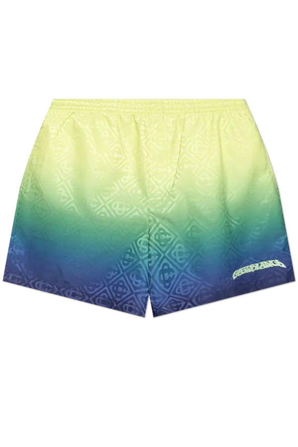 Casablanca Swim Shorts - Green