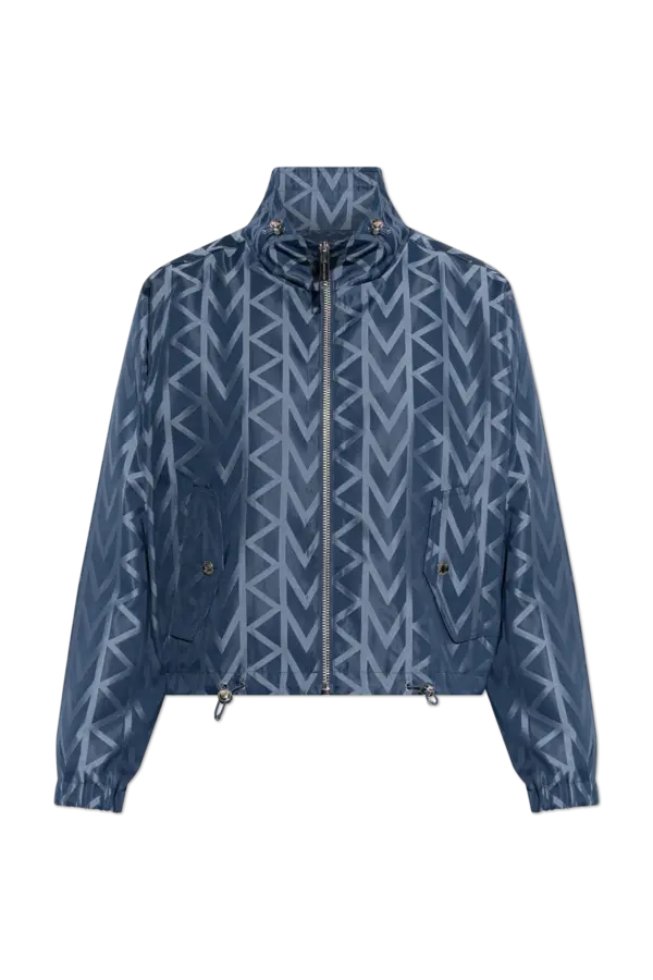 Michael Kors Geometric Pattern Jacket - Blue