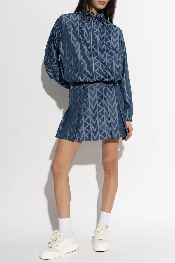 Michael Kors Geometric Pattern Jacket