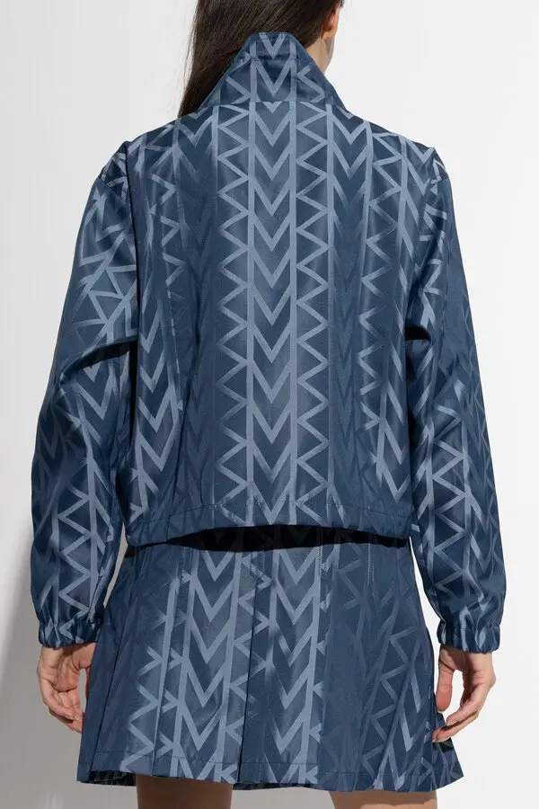 Michael Kors Geometric Pattern Jacket
