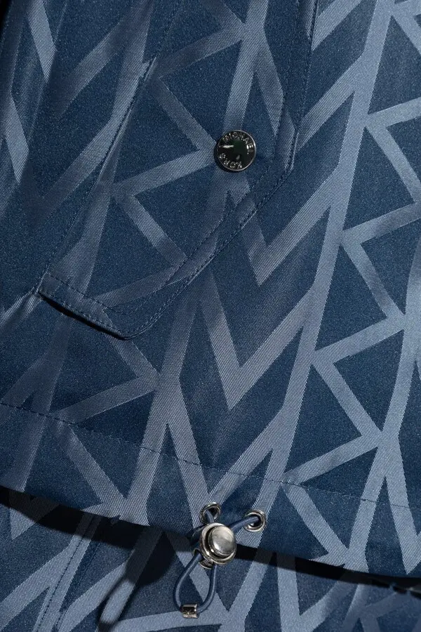Michael Kors Geometric Pattern Jacket