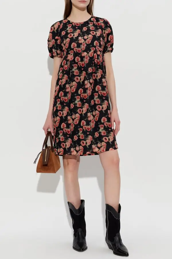 R13 Floral Print Dress