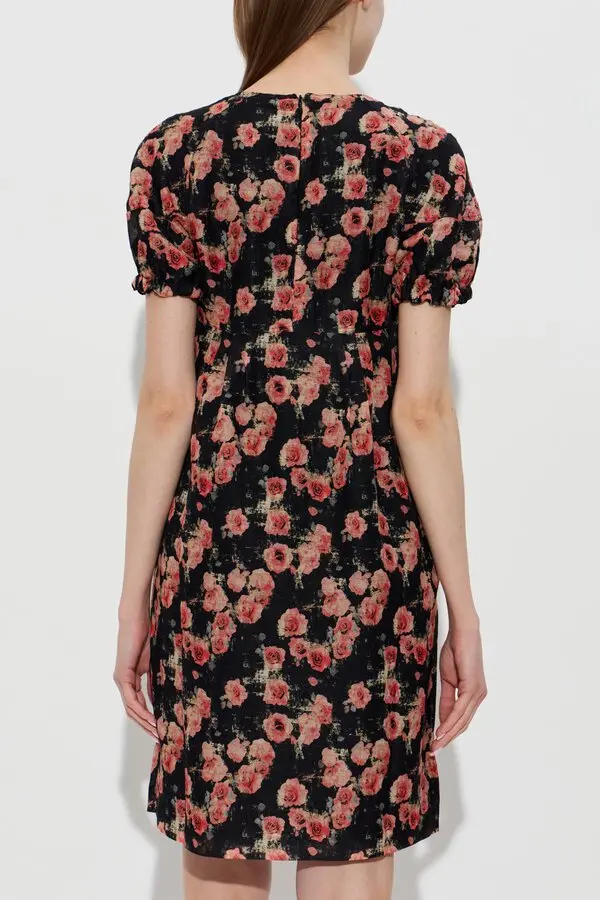 R13 Floral Print Dress