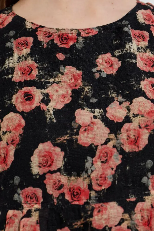 R13 Floral Print Dress