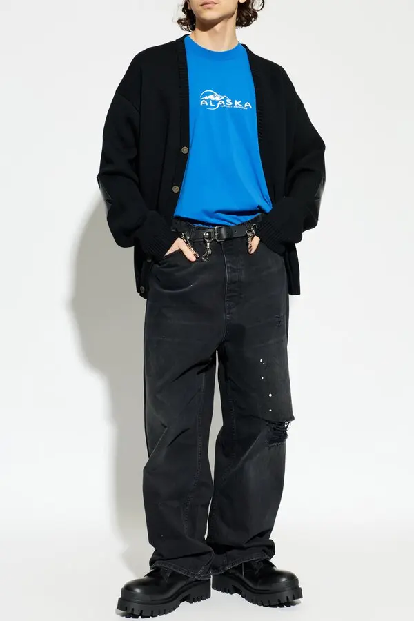 Vetements Wool Cardigan