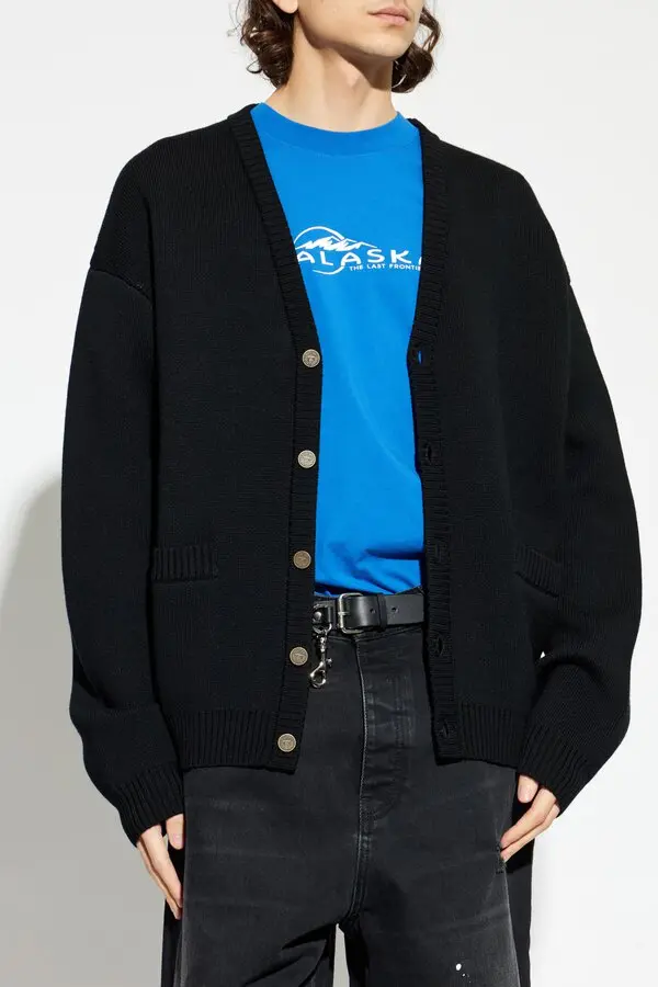 Vetements Wool Cardigan
