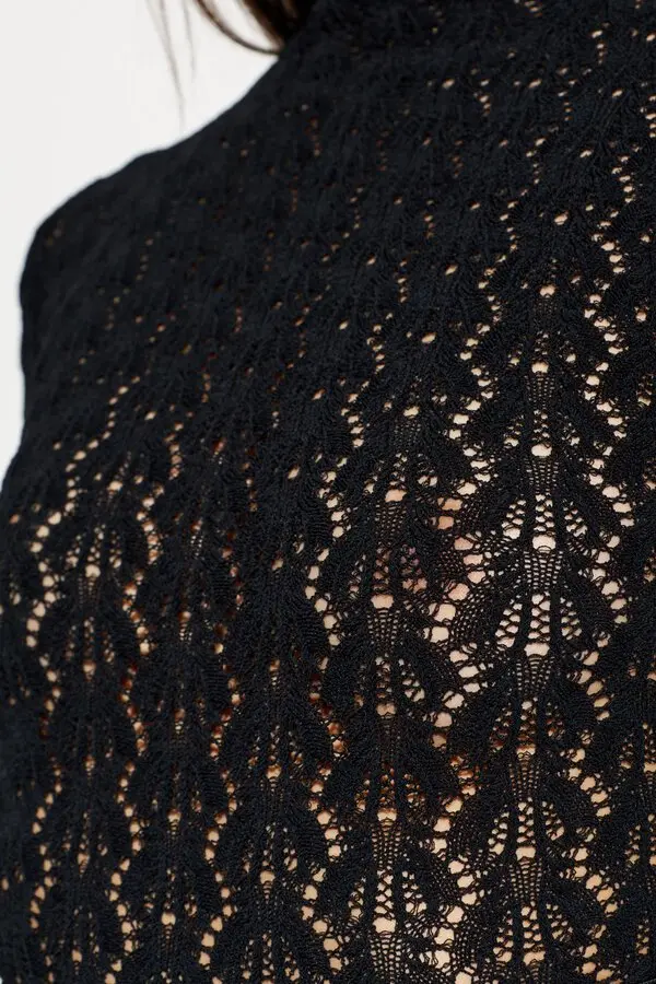 Alaïa Turtleneck Fitted Bodysuit