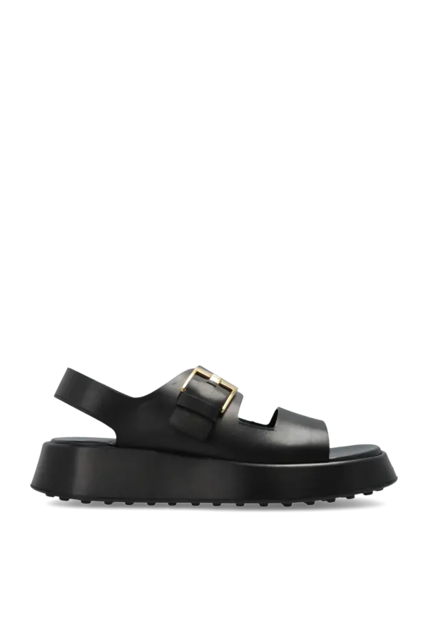 TOD’S Leather 'gomma' Sandals