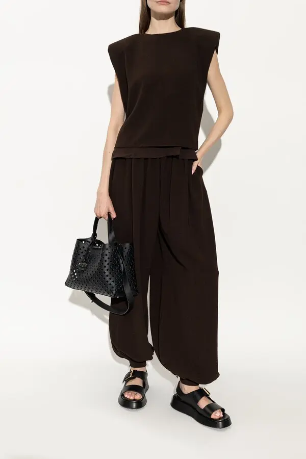 TOD’S Leather 'gomma' Sandals