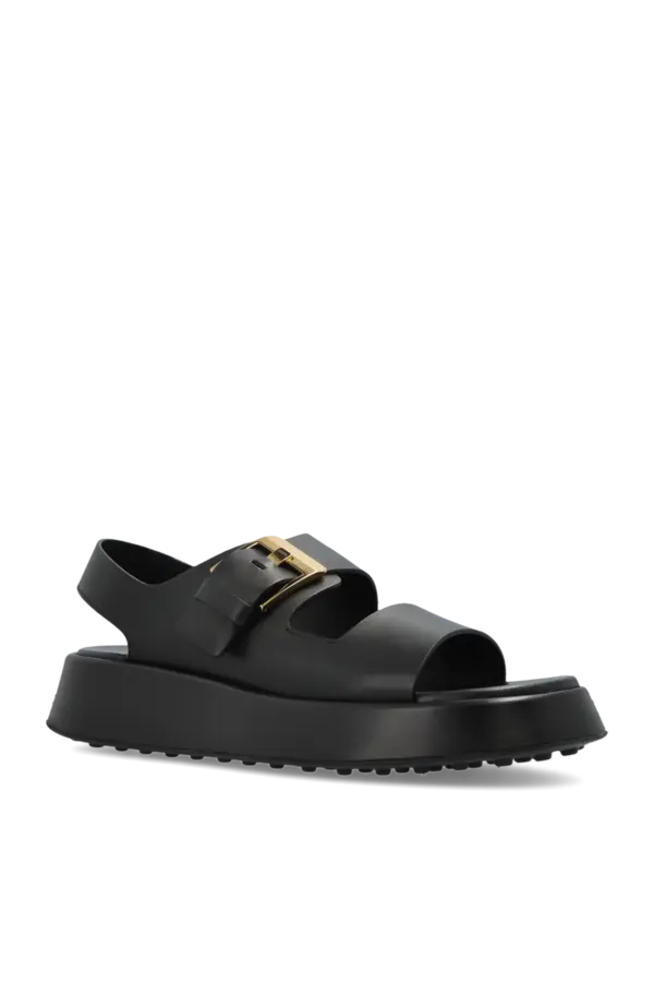 TOD’S Leather 'gomma' Sandals