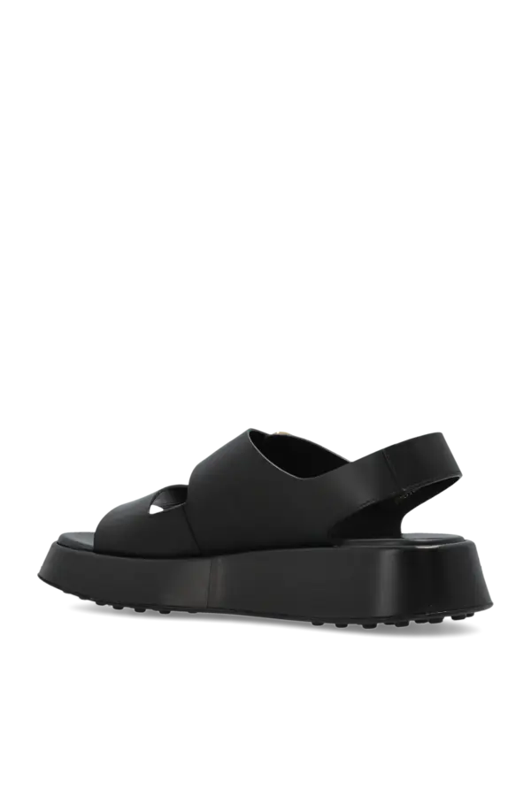 TOD’S Leather 'gomma' Sandals