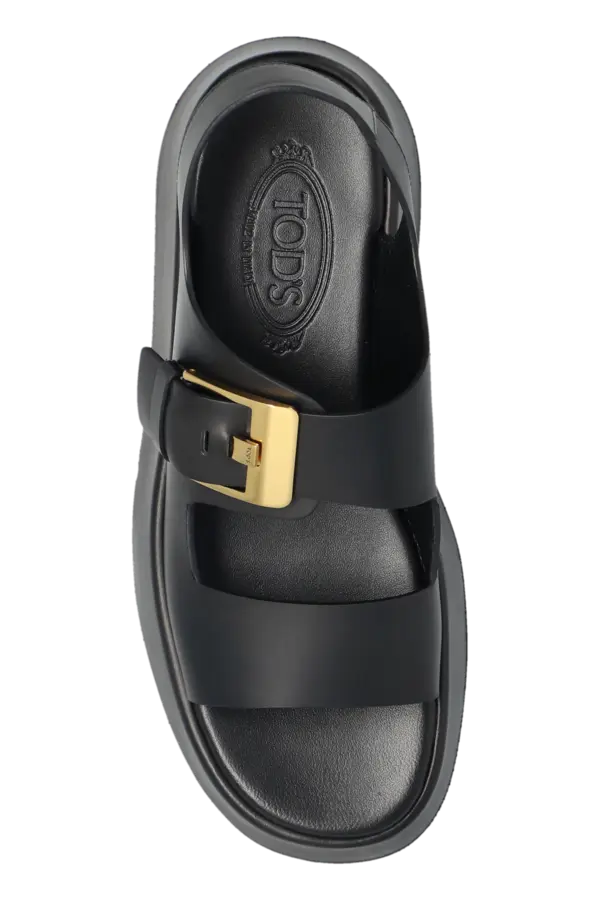 TOD’S Leather 'gomma' Sandals