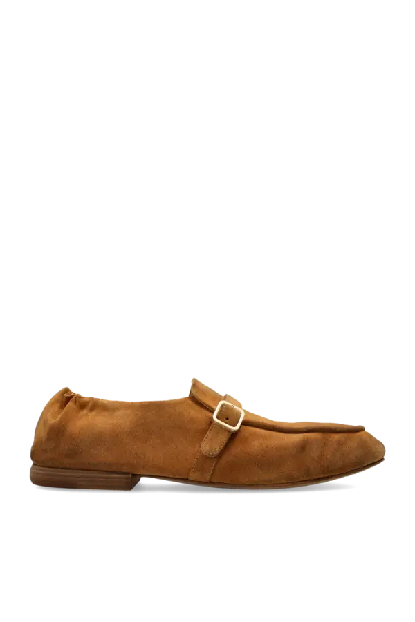 Marsèll Mandolo Suede Loafers - Brown