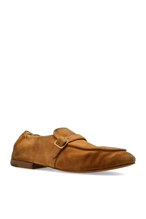 Marsèll Mandolo Suede Loafers - Brown