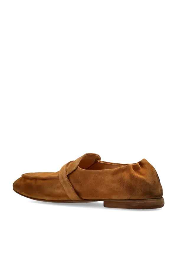 Marsèll Mandolo Suede Loafers - Brown