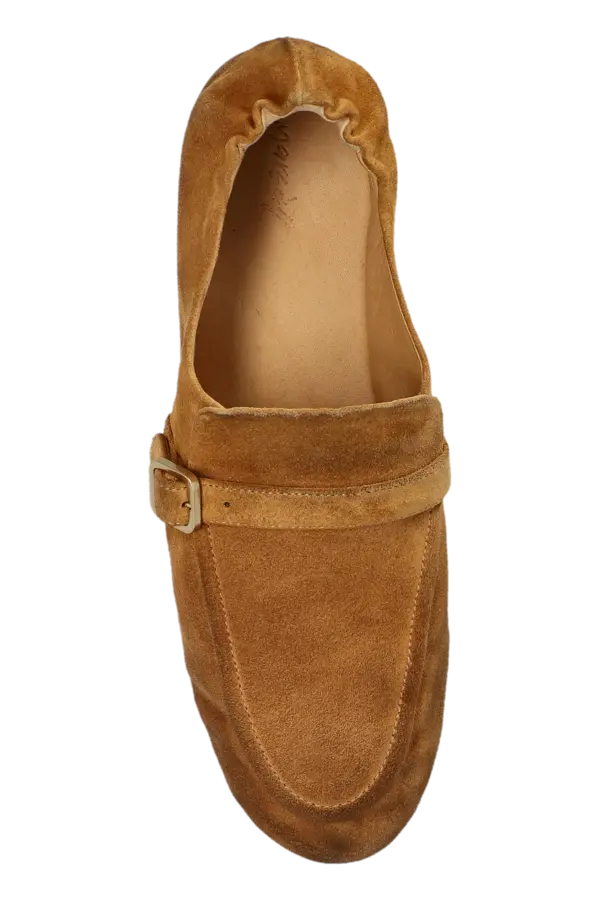 Marsèll Mandolo Suede Loafers - Brown