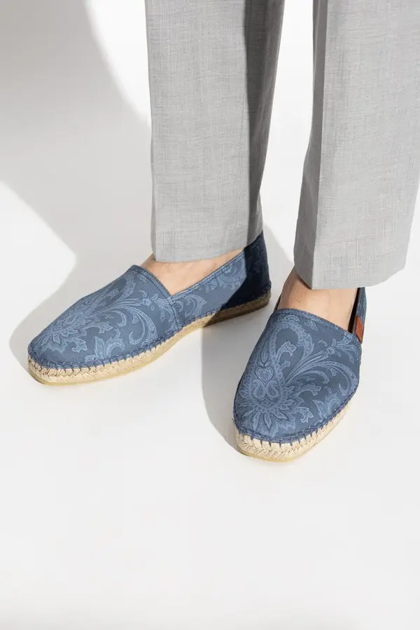 Etro Paisley Motif Espadrilles