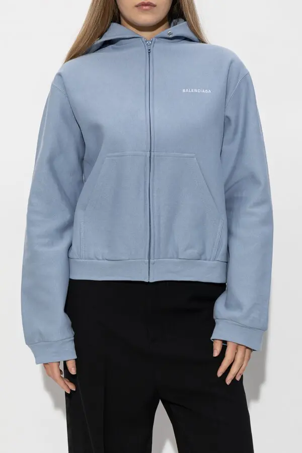 Balenciaga Sweatshirt With Embroidered Logo
