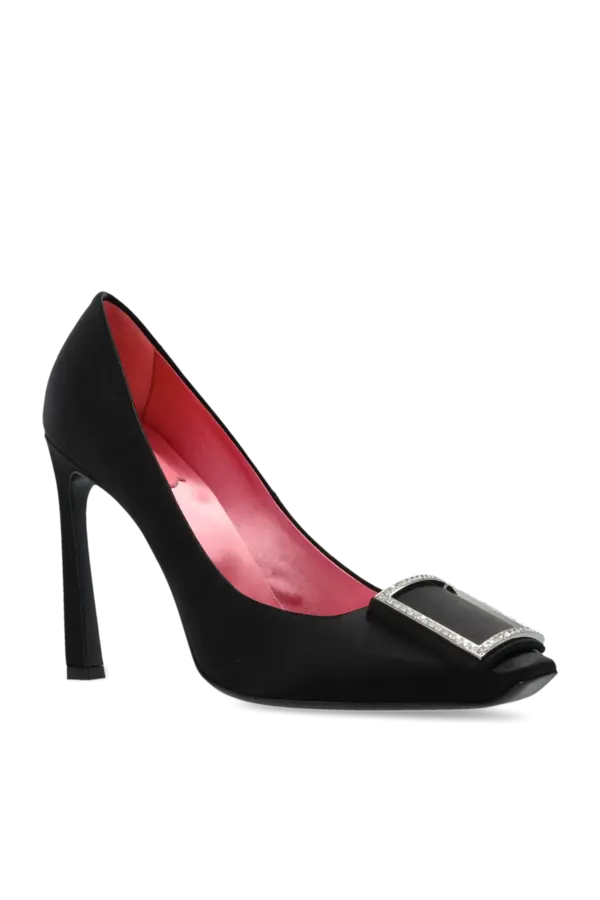 ROGER VIVIER Trompette Heeled Shoes - Black