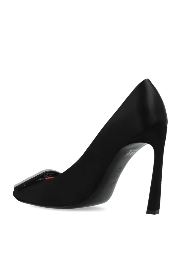ROGER VIVIER Trompette Heeled Shoes - Black