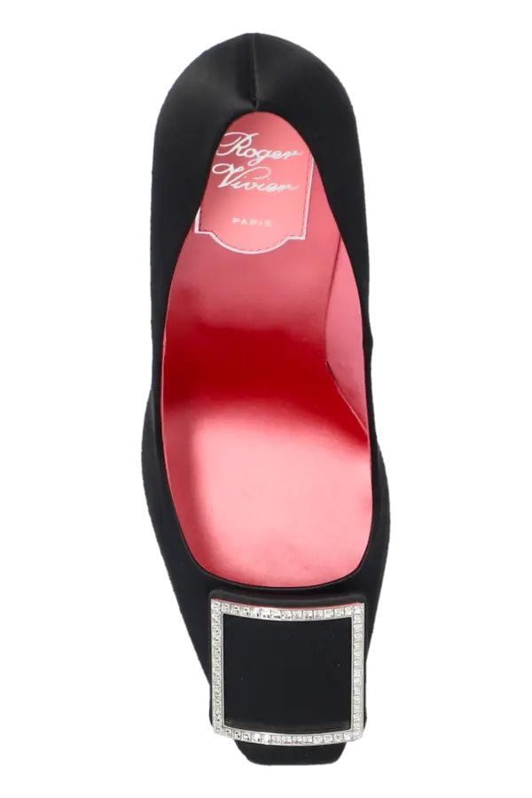 ROGER VIVIER Trompette Heeled Shoes - Black