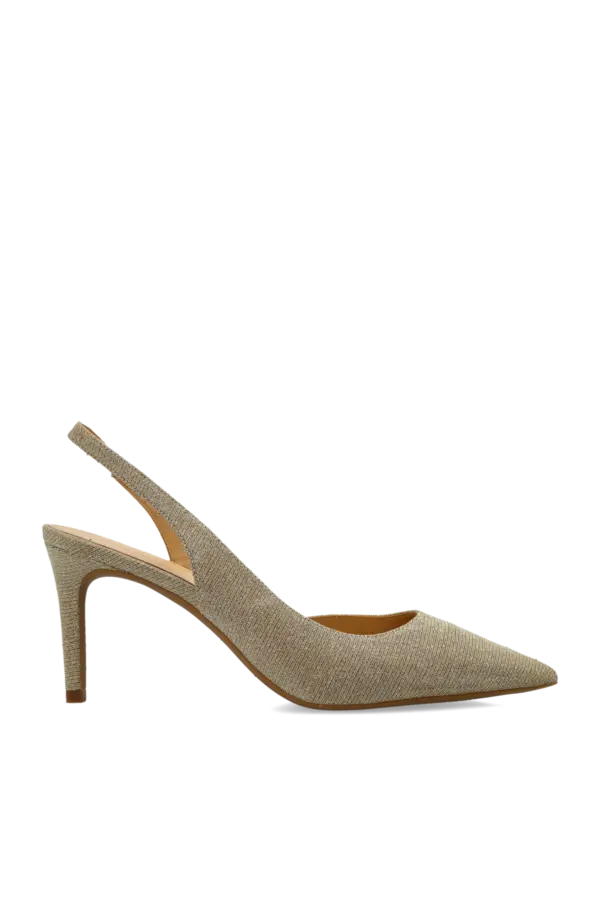 Michael Kors Alina Heeled Shoes - Gold