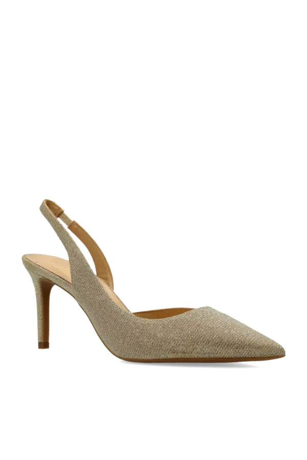 Michael Kors Alina Heeled Shoes - Gold