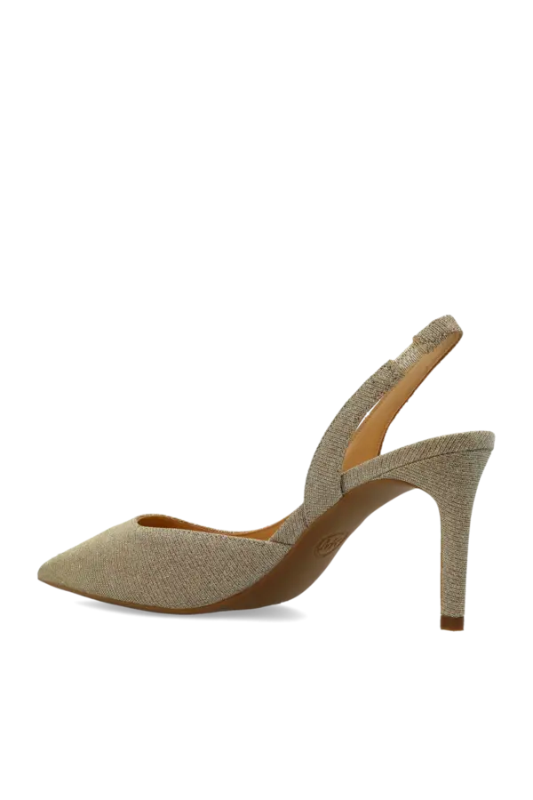 Michael Kors Alina Heeled Shoes - Gold
