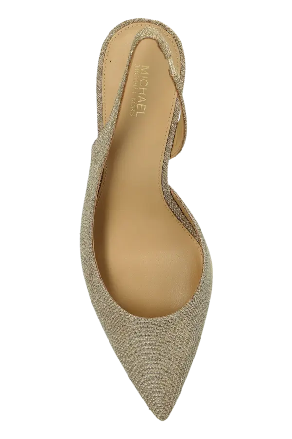 Michael Kors Alina Heeled Shoes - Gold