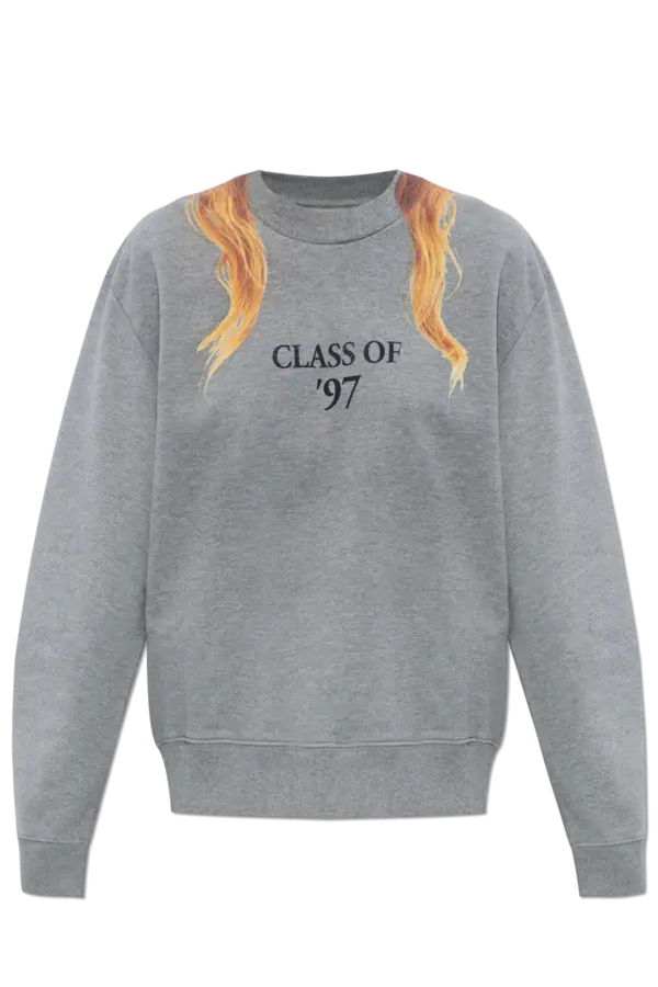 MAISON MARGIELA Printed Sweatshirt - Grey