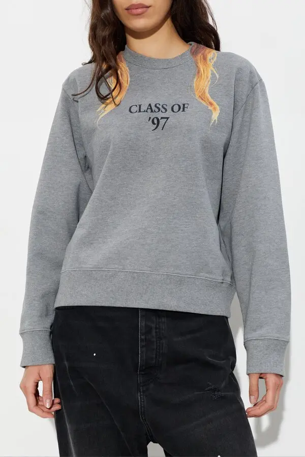 MAISON MARGIELA Printed Sweatshirt - Grey