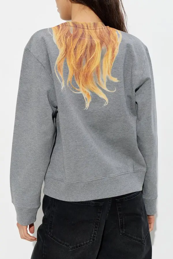 MAISON MARGIELA Printed Sweatshirt - Grey
