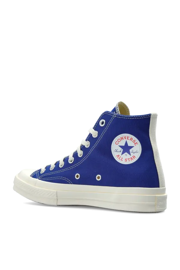 Play Comme Des Garcon X Converse High-top Sneakers - Blue