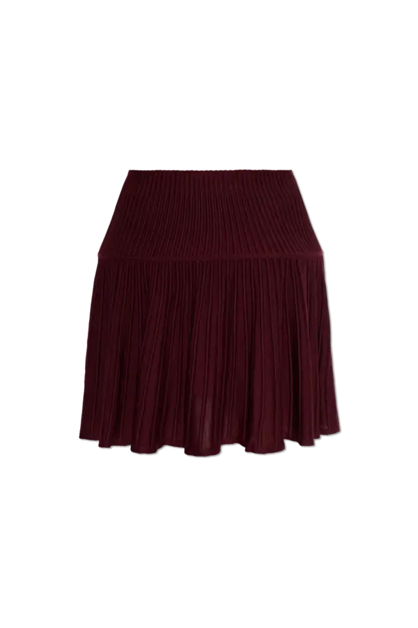 Alaïa Skirt With Decorative Stiffening