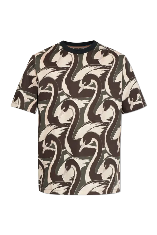 Paul Smith T-shirt With Print - Multicolour