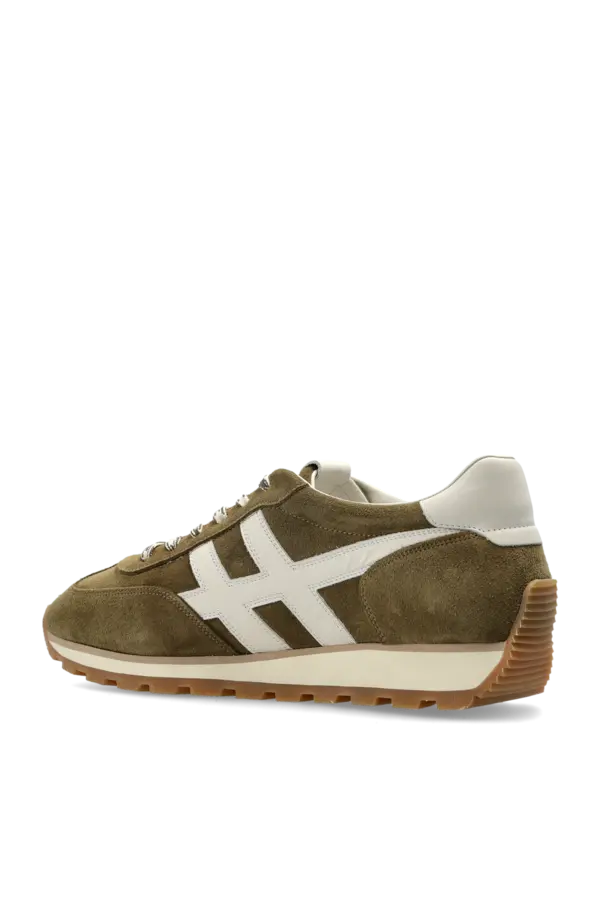 Hogan Suede Low Top Sneakers - Brown