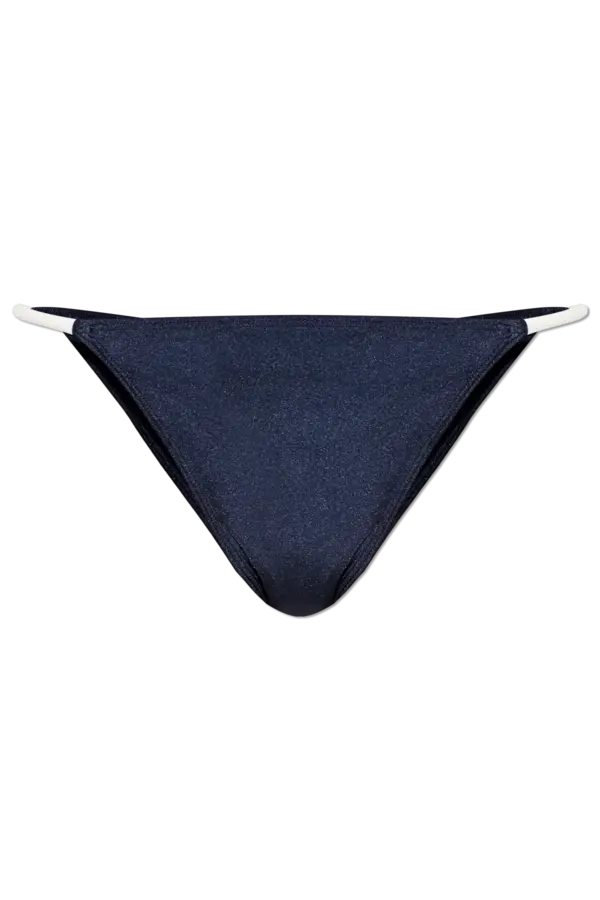 Cult Gaia Chrissy Bikini Bottom - Black