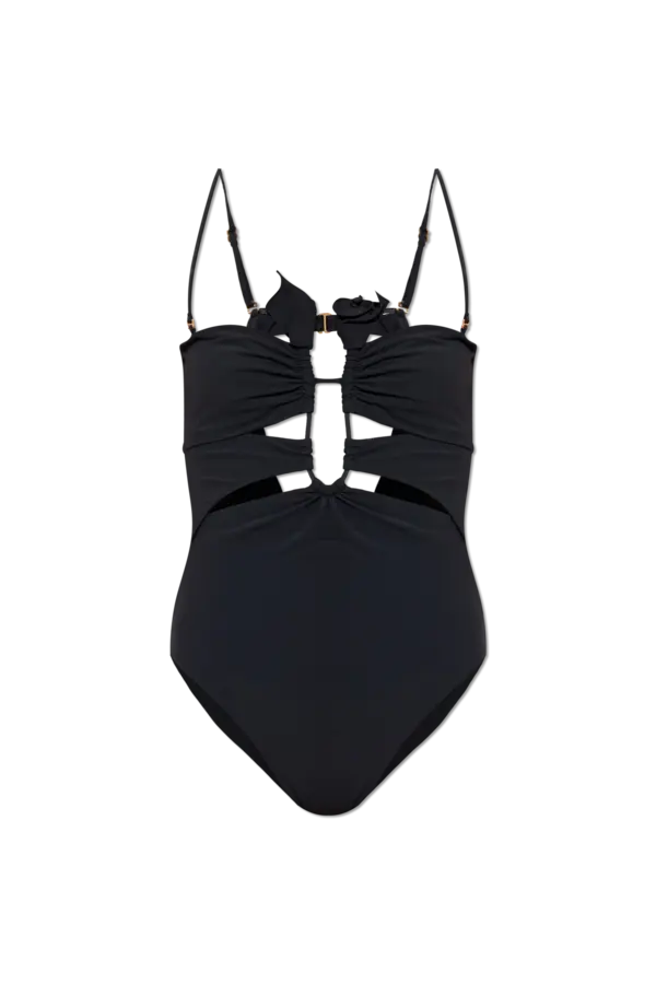 Cult Gaia Celestine One-piece Swimsuit - Black