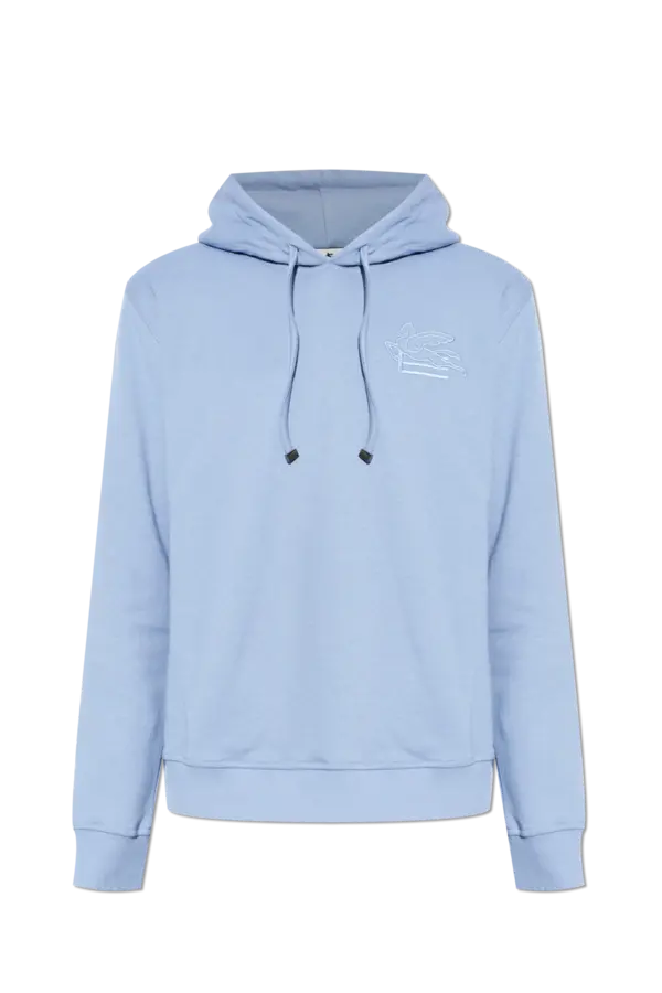 Etro Hooded Sweatshirt - Blue