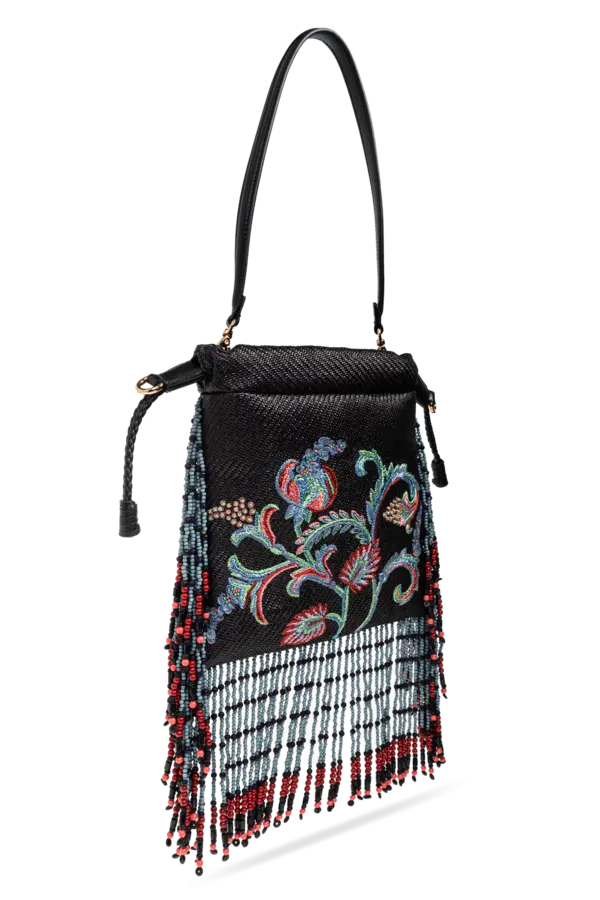 Etro Kalispera Small Handbag - Black