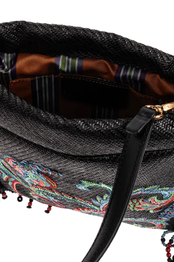 Etro Kalispera Small Handbag - Black
