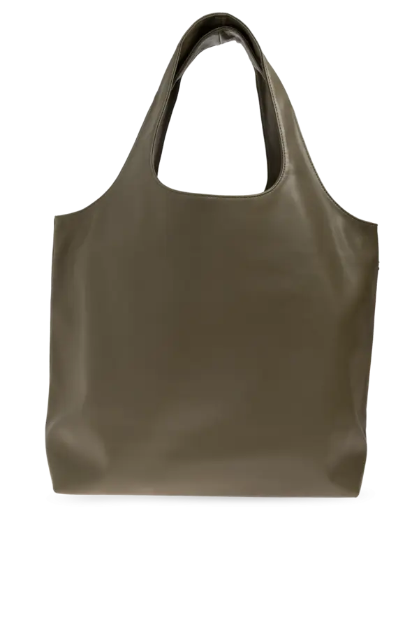 A.p.c. Ninon Shopper Bag - Green