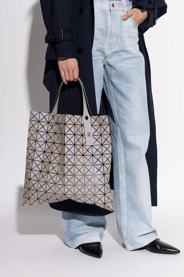 Issey Miyake Shopper-style Shoulder Bag - Grey