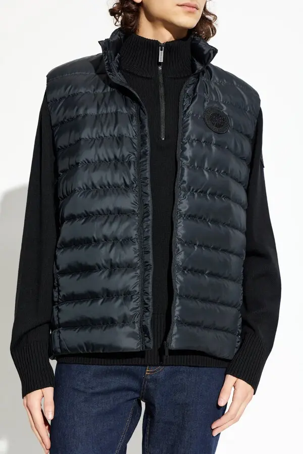 Canada Goose Quilted Down Vest - Black