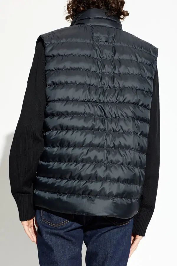 Canada Goose Quilted Down Vest - Black