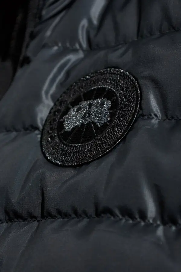 Canada Goose Quilted Down Vest - Black