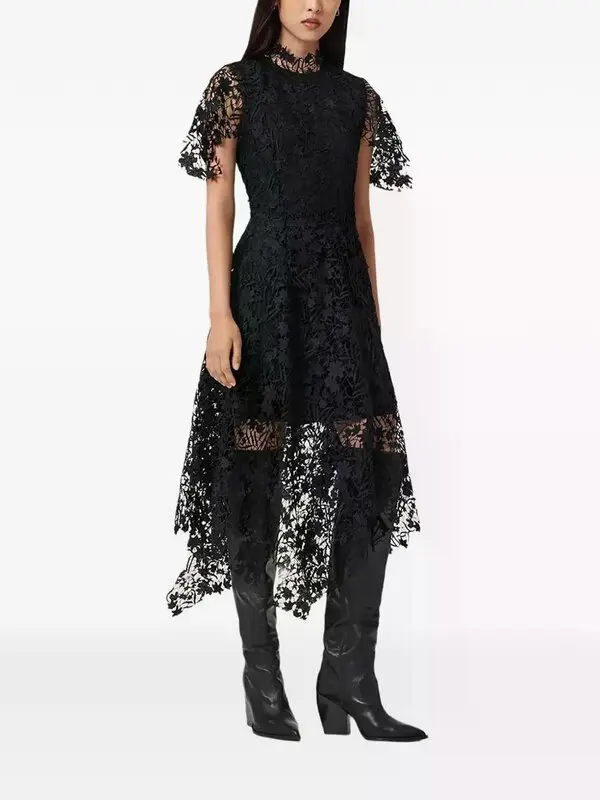 ALLSAINTS Saege Lace Midi Dress