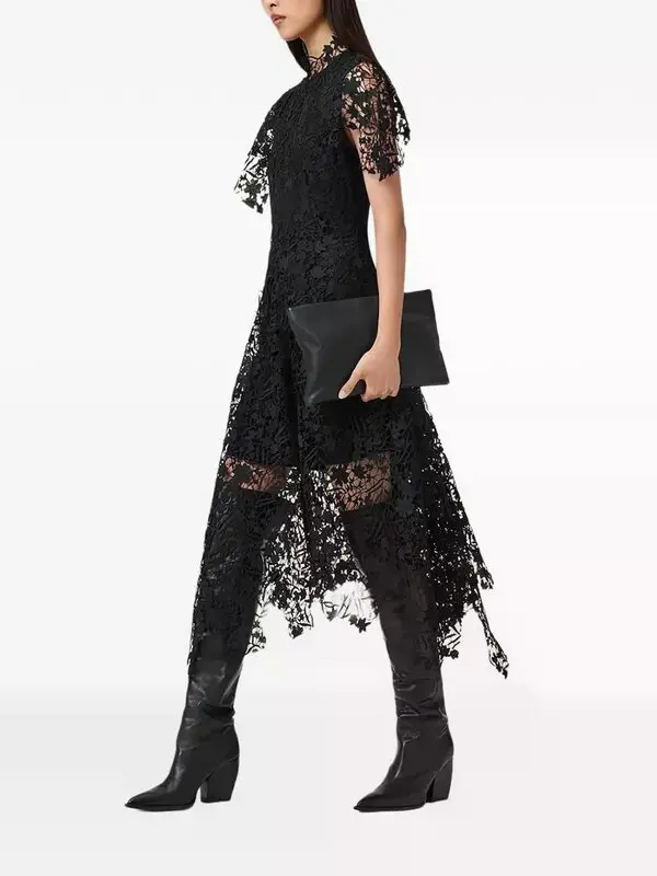 ALLSAINTS Saege Lace Midi Dress